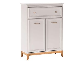 Mirjan24 Hochkommode Winzalo WN04, Sideboard mit 1 Schublade und 2 T&uuml;ren, Kommode mit viel Stauraum, Aufbewahrungskommode mit ged&auml;mpftem Schlie&szlig;system und Holz