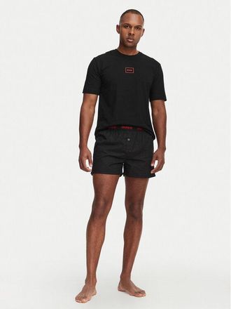 HUGO BOSS Pyjama Soren Short Set 50575408 Schwarz Regular Fit