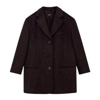 A|X Armani Exchange Xw003139 Af26076 Mantel - - Jackets - Damen - Braun - S
