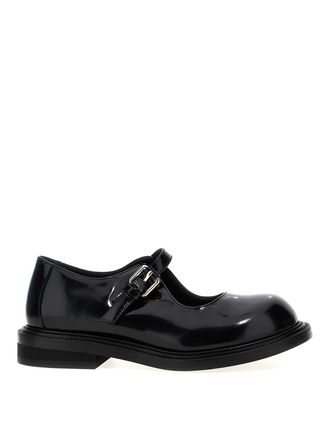 Moschino Chaussures &Agrave; Lacets - Noir