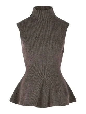 R&oacute;he Gilet - Marron