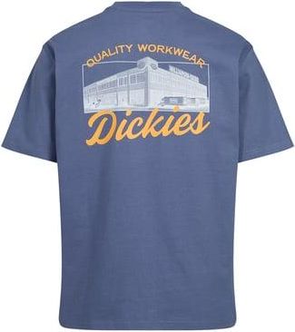 Dickies T-shirt droits&eacute;rigraphi&eacute; en coton
