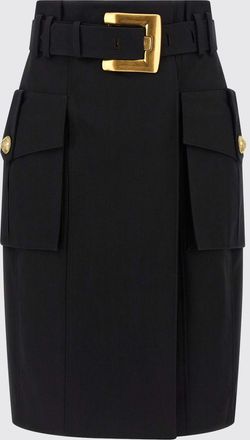 Balmain Jupe BALMAIN Femme couleur Noir