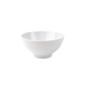 Holst Porzellan SR 012 B1 Porzellan Schale 12 cm/0,40 l rund Sakura 2. Wahl Weiß 12,9 x 12,9 x 6,8 cm 6 Stück