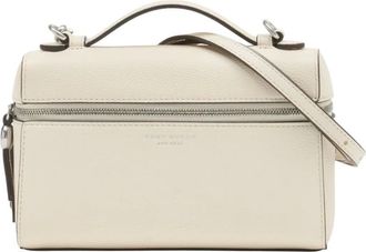 Tory Burch Femme, Sacs, Beige, Taille: ONE Size Romy Slim Top Handle Bag