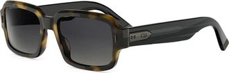 Dior Tailoring S2I Sonnenbrille - - Accessories - unisex - Schwarzk - 56 MM