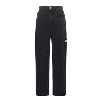 Icon Denim Los Angeles Gerades Jeans - - Jeans - Damen - Blau - W24