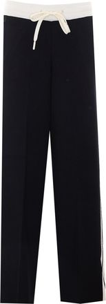Elisabetta Franchi Pantalons D&eacute;contract&eacute;s - Noir