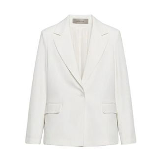 Kocca Einknopf-Blazer - - Jackets - Damen - Wei&szlig; - M
