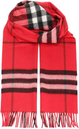 Burberry Scarves - - Accessories - unisex - Rot - ONE SIZE