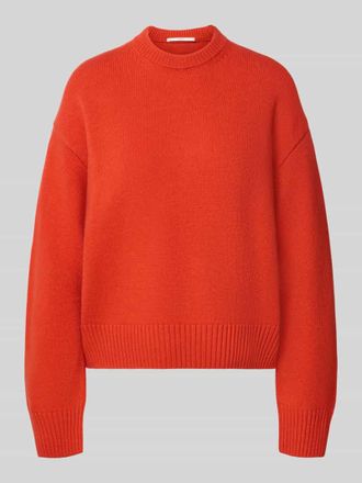 Lanius Relaxed Fit Strickpullover aus Schurwolle-Kaschmir-Mix