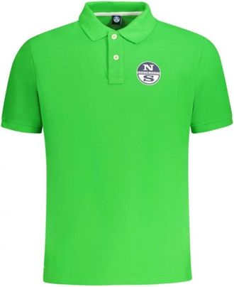 North Sails Homme, Tops, Vert, Taille: 3XL Pique Polo