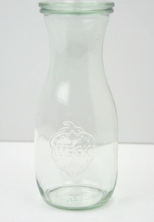 Contacto 2708/050 - Saftflasche Weckgflasche Glas 1/2 l Karton 6 Flaschen