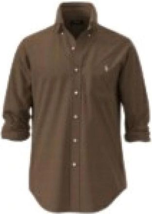 Polo Ralph Lauren Homme, Chemises, Brun, Taille: XL Polo Ralph Lauren Chemises
