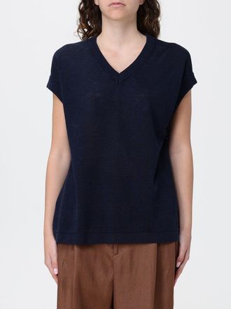 Max Mara Pull Femme couleur Bleu