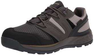 Prop&eacute;t Propet Vercors Herren-Wanderschuhe, Schwarz, Grau/Olivgr&uuml;n, 10 X-Wide