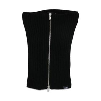 Maison Margiela Col montant zipp&eacute; - unisex - Accessoires - Noir - Taille: ONE Size