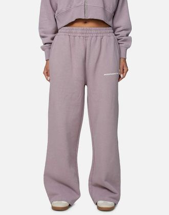 Good For Nothing Pantalon de jogging ample &agrave; d&eacute;lavage vintage - Rose