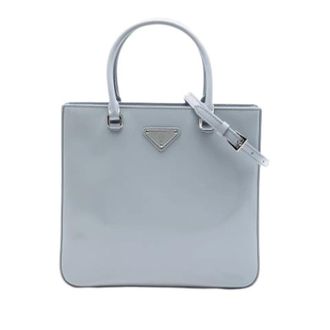 Prada Pre-owned Vintage Satchel - - Pre-owned - Damen - Blau - ONE SIZE
