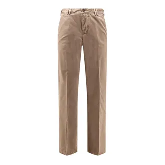 Pantaloni Torino Homme, Pantalons, Brun, Taille: 2XL Michael Deluxe Straight Pantalons