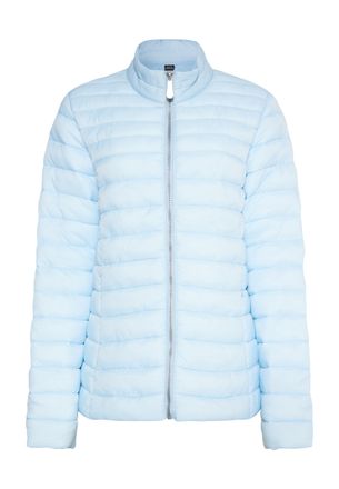Faina leichte Steppjacke Damen hellblau