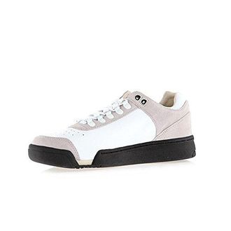 K-Swiss Gstaad Neu Lux - 03766128 - Couleur: Blanc-Noir - Pointure: 42.5