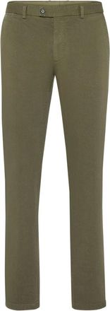 Philipp Plein Homme, Pantalons, Vert, Taille: L Pantalon Long Chino Coupe Ajust&eacute;e