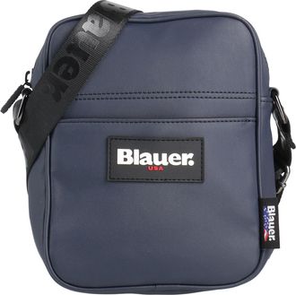 Blauer TASCHEN - Umh&auml;ngetasche auf YOOX.COM