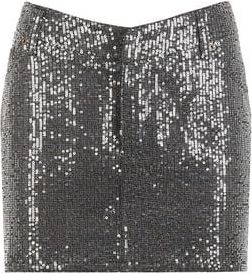 Rotate Jupe courte &agrave; sequins