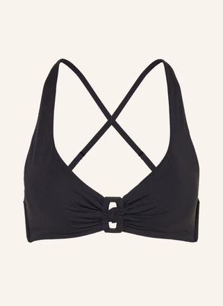 Seafolly Bustier-Bikini-Top Seafolly Collective schwarz