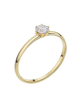 Celesta Gold Ring 375/- Gelbgold Zirkonia