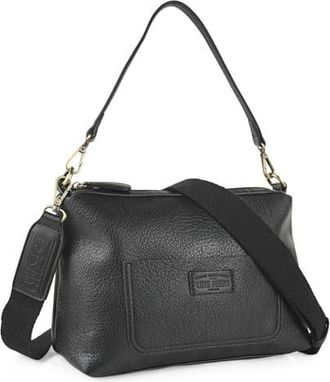 Lois Sac &Agrave; Main Bandouli&egrave;re &eacute;l&eacute;gant et pratique pour tous les jours Sac A Main Femmes Bandoulieres avec style moderne Sac &Agrave; Main compact et tendance., Noir