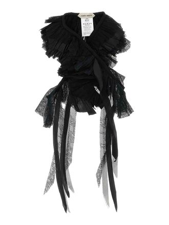 Alberta Ferretti Cape - Noir