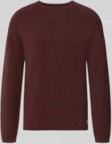 Jack & Jones Regular Fit Pullover aus reiner Baumwolle Modell Hill