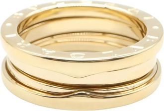 Bulgari bague 3 bandes en or 18ct (années 2010)