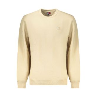 Tommy Hilfiger Beiges Baumwoll-Herrenpullover