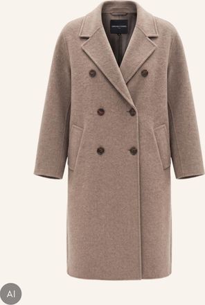 Gerard Darel Mantel Aela braun