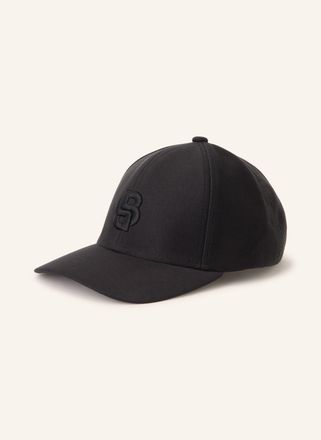HUGO BOSS Cap schwarz