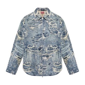 Diesel Jacket D-Ivar-Fsg1 - - Jackets - Herren - Blau - M