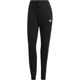 adidas Damen Sporthose Essentials Single Jersey 3-Streifen