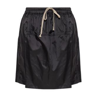 Rick Owens Gewebte Kilt-Shorts - - Skirts - Damen - Schwarzk - XS