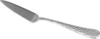 Solex Lena Besteckset 6 Stück Fischmesser Hammerschlagoptik