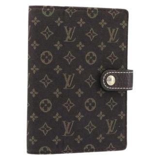 Louis Vuitton Pre-owned Day Planner Cover - - Pre-owned - Damen - Braun - ONE SIZE