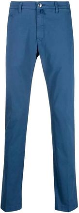 Jacob Cohen Homme, Pantalons, Bleu, Taille: W42 Bobby Pantalon Chino Coupe Slim