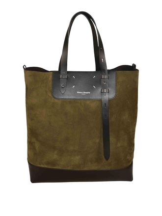 Maison Margiela Sac Cabas - Vert