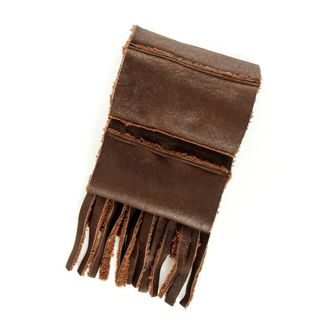 Our Legacy Shearling Scarf - - Accessories - Herren - Braun - ONE SIZE