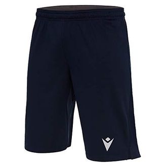Macron Bermuda Volga Shorts, Bleu Marine, M Mixte