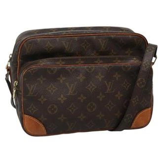 Louis Vuitton Sac bandouli&egrave;re en toile Monogram Pre-owned - Femme - Pre-owned - Brun - Taille: ONE Size