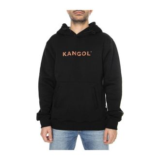 Kangol M Essential Hoodie - - Sweatshirts & Hoodies - Herren - Schwarzk - XS