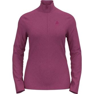 Odlo Damen Pullover Mid layer 1/2 zip ROY